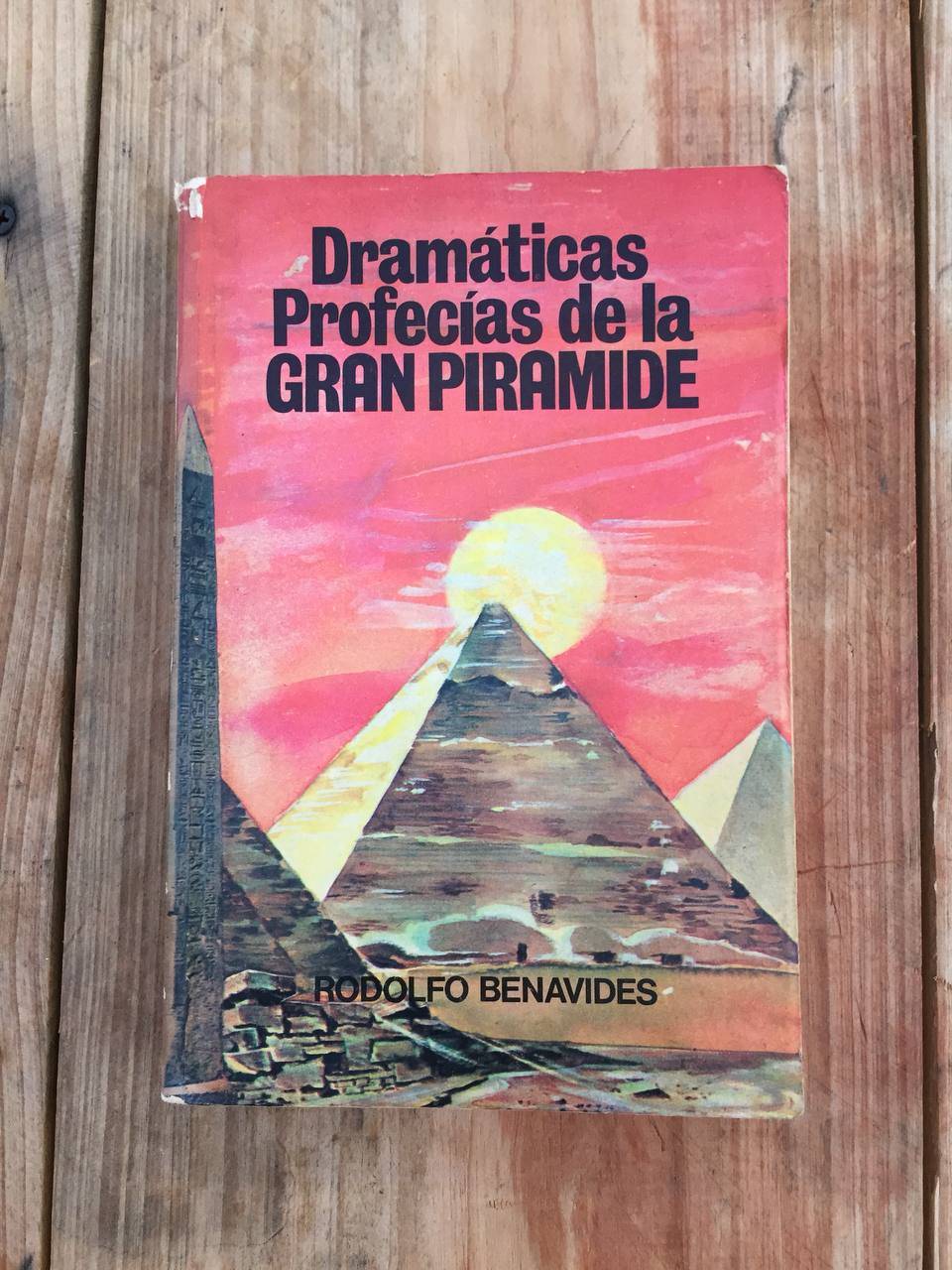 'Dramáticas profecías de la gran piramide' - Rodolfo Benavides - Puerto ...